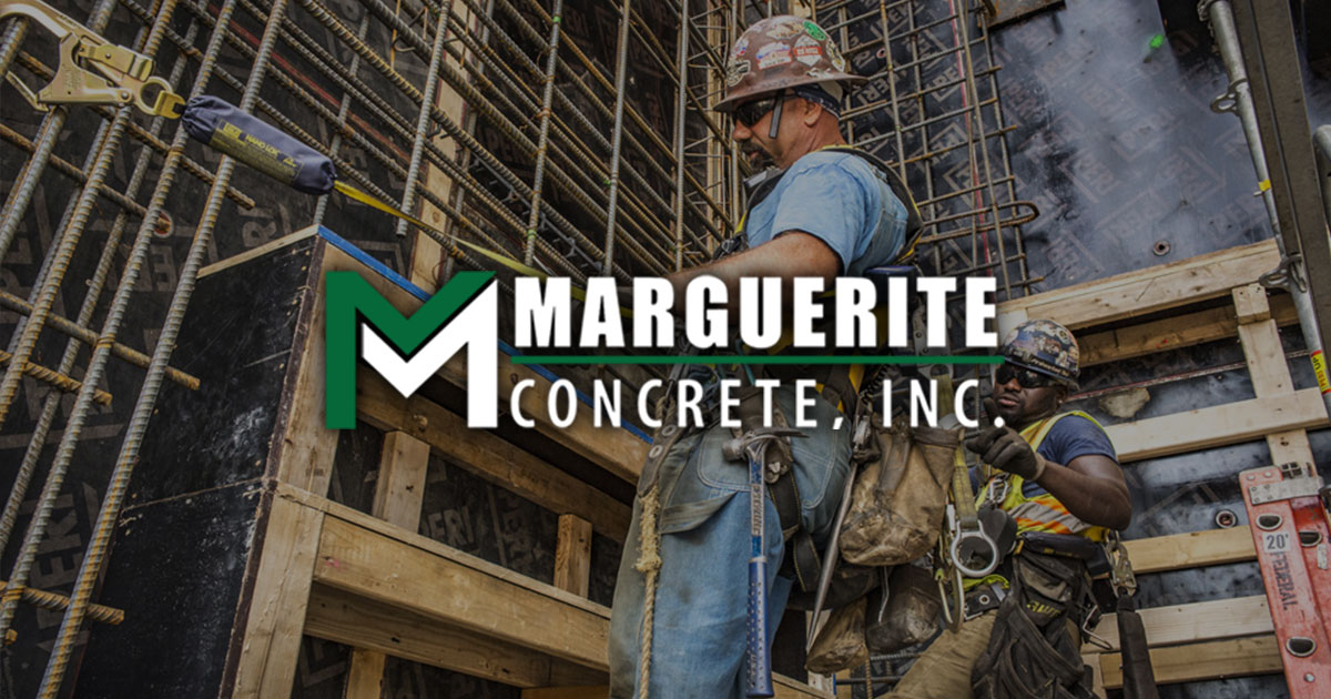 Marguerite Concrete Website Redevelopment | Masthead Technology